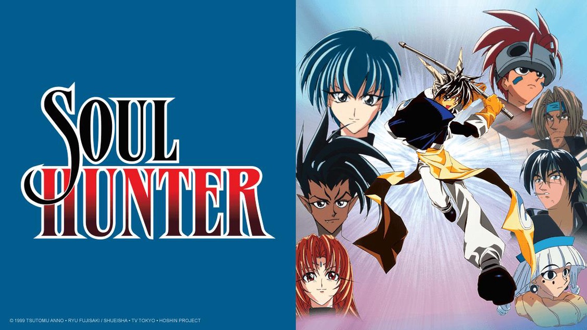 Soul Hunter - Watch on Crunchyroll
