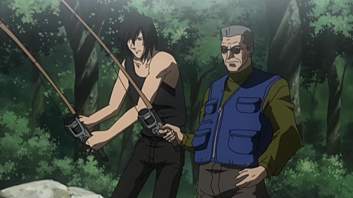 Gungrave (English Dub) Big Daddy - Watch on Crunchyroll