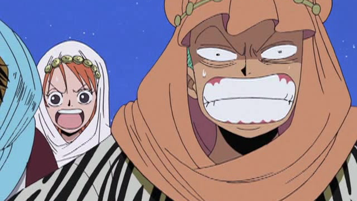 One Piece: Alabasta (62-135) (English Dub) Spider's Cafe at 8 O'Clock ...