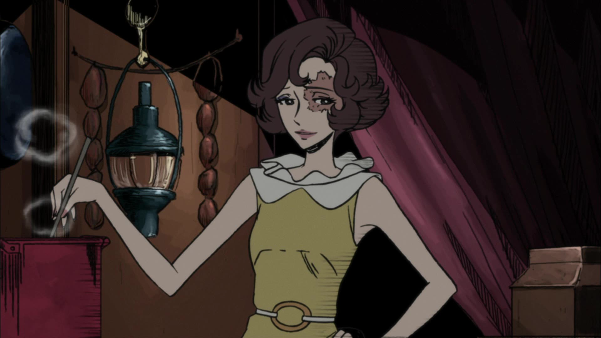 Lupin the Third - The Woman Called Fujiko Mine (English Dub) Vissi d ...