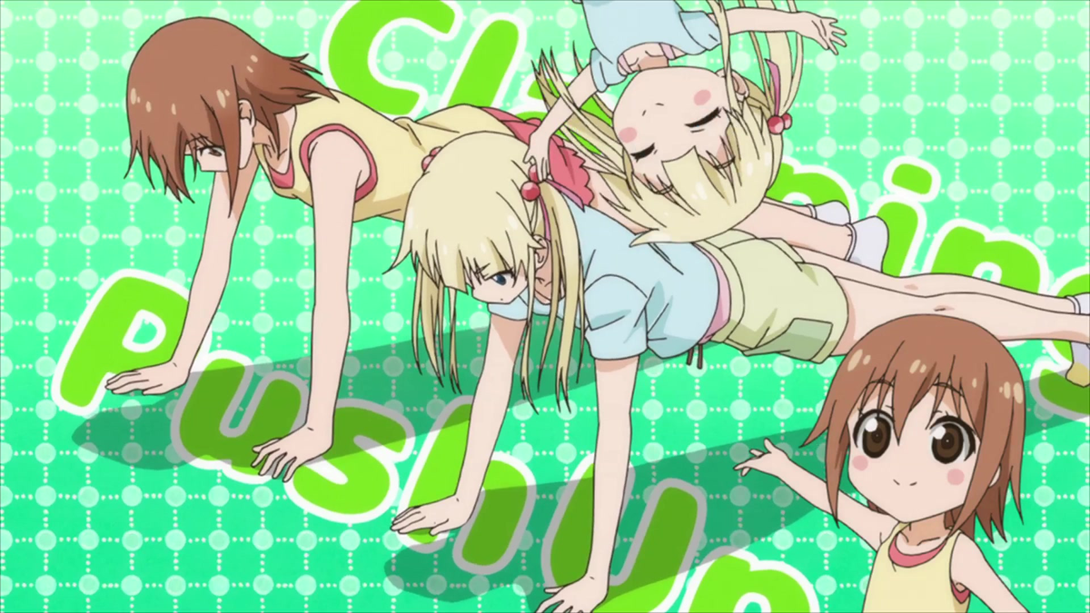 Anime De Training! Ex Tough Push-ups and Squats! Don't give up! - Watch ...