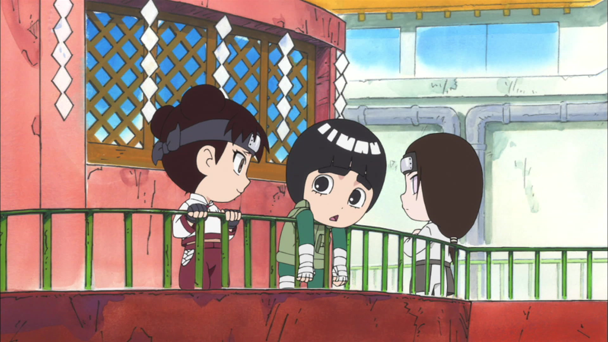 NARUTO Spin-Off: Rock Lee & His Ninja Pals Love is a part of the ...