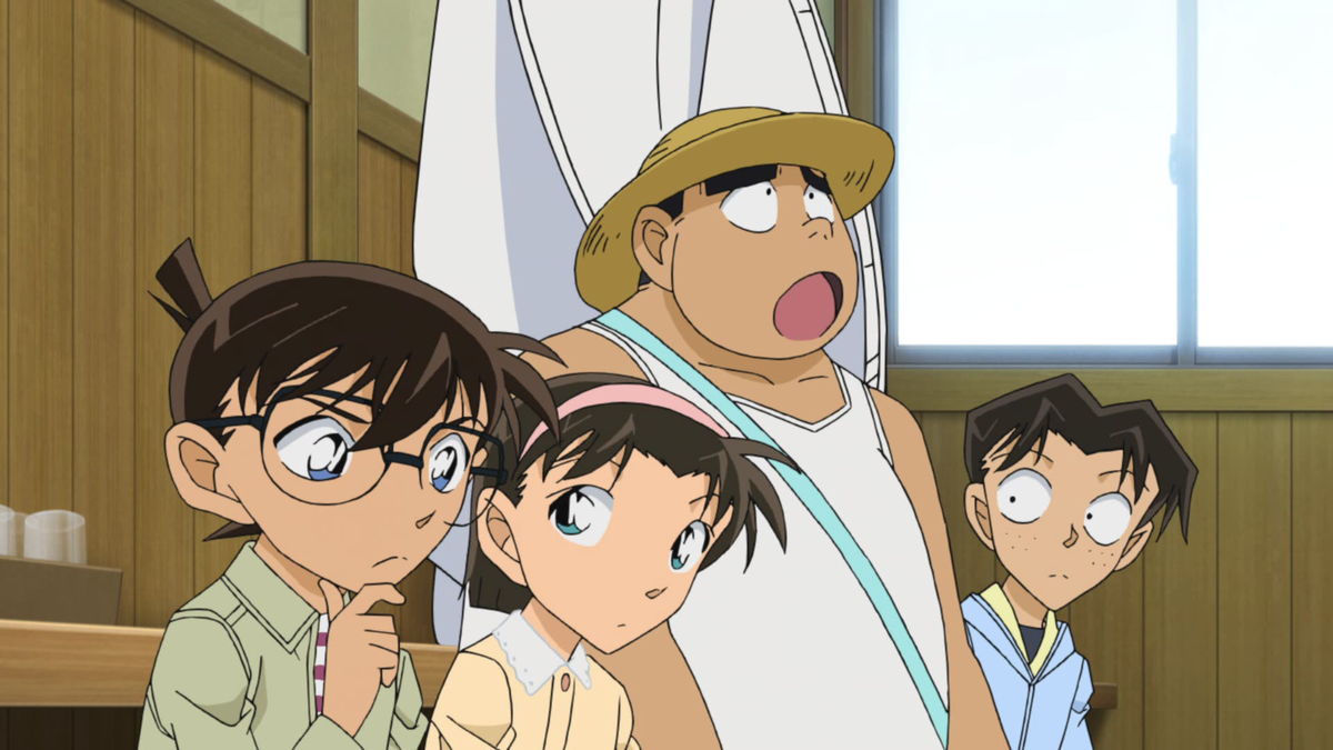 Case Closed (Detective Conan) The Secret of the Insect Man - Watch on ...