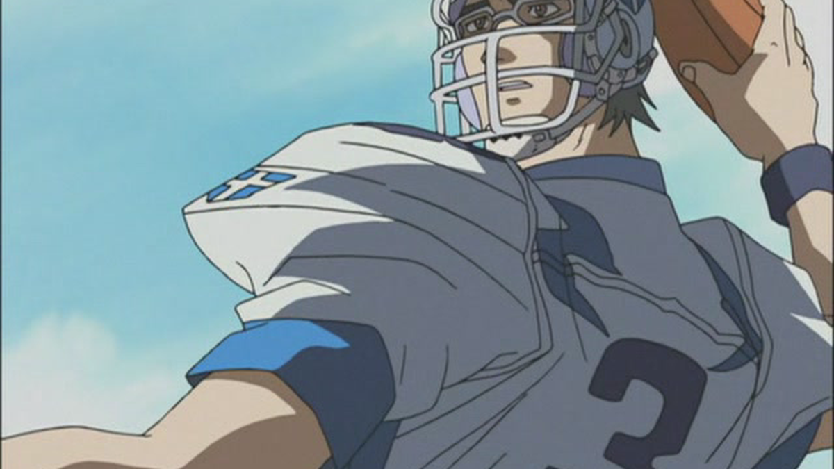 Eyeshield 21 Season 2 The Spider's Sting! - Watch on Crunchyroll