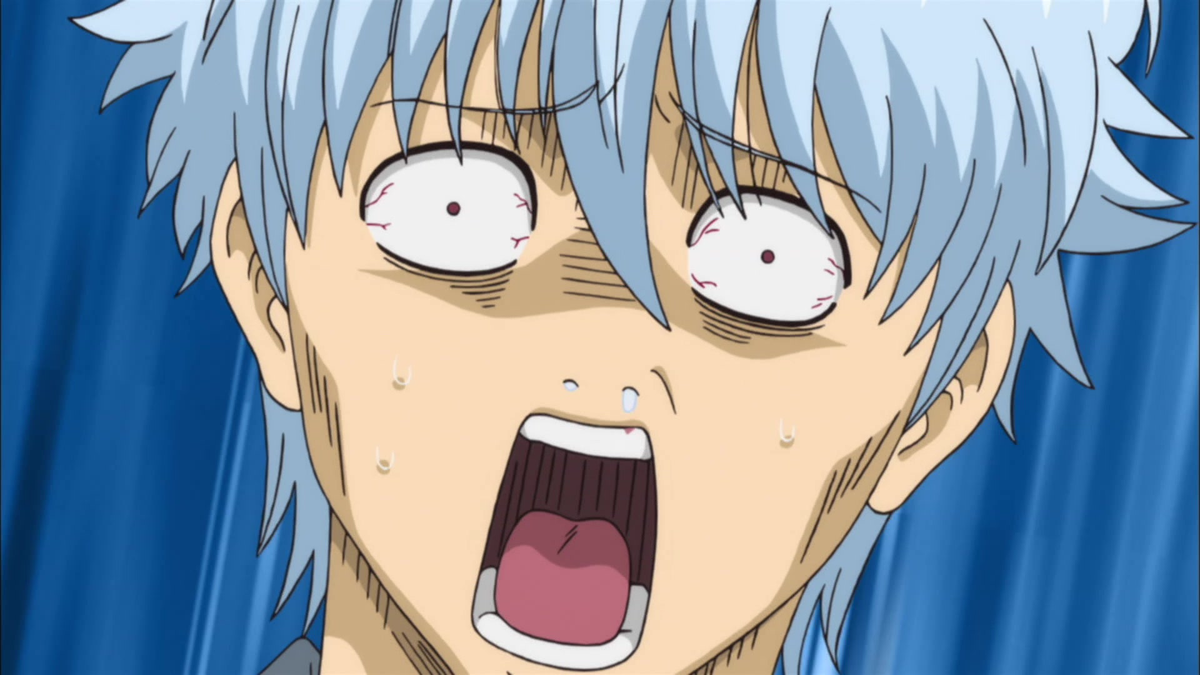 Funny Anime Reaction Faces