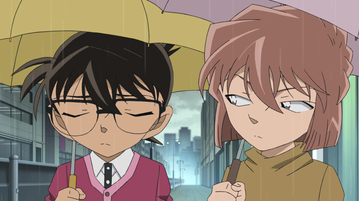 Case Closed (Detective Conan) Conan and Heiji's Code of Love - Watch on ...