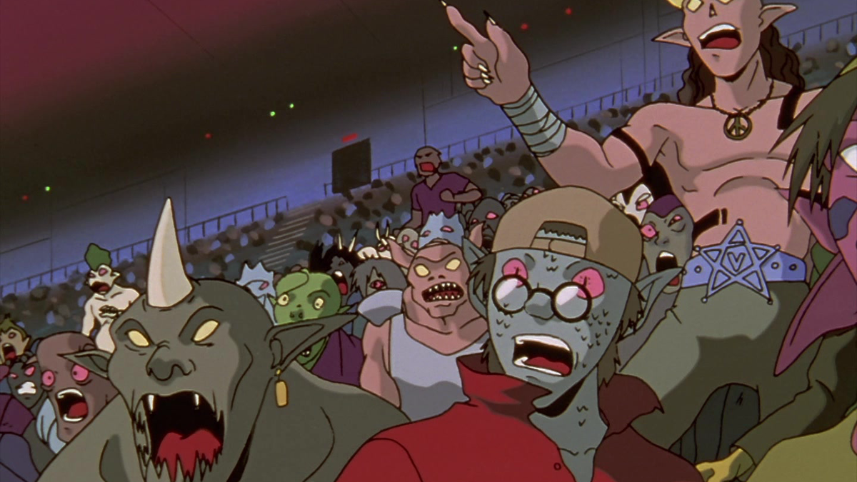 Yu Yu Hakusho (English Dub) The Demon World Tournament Begins - Watch ...