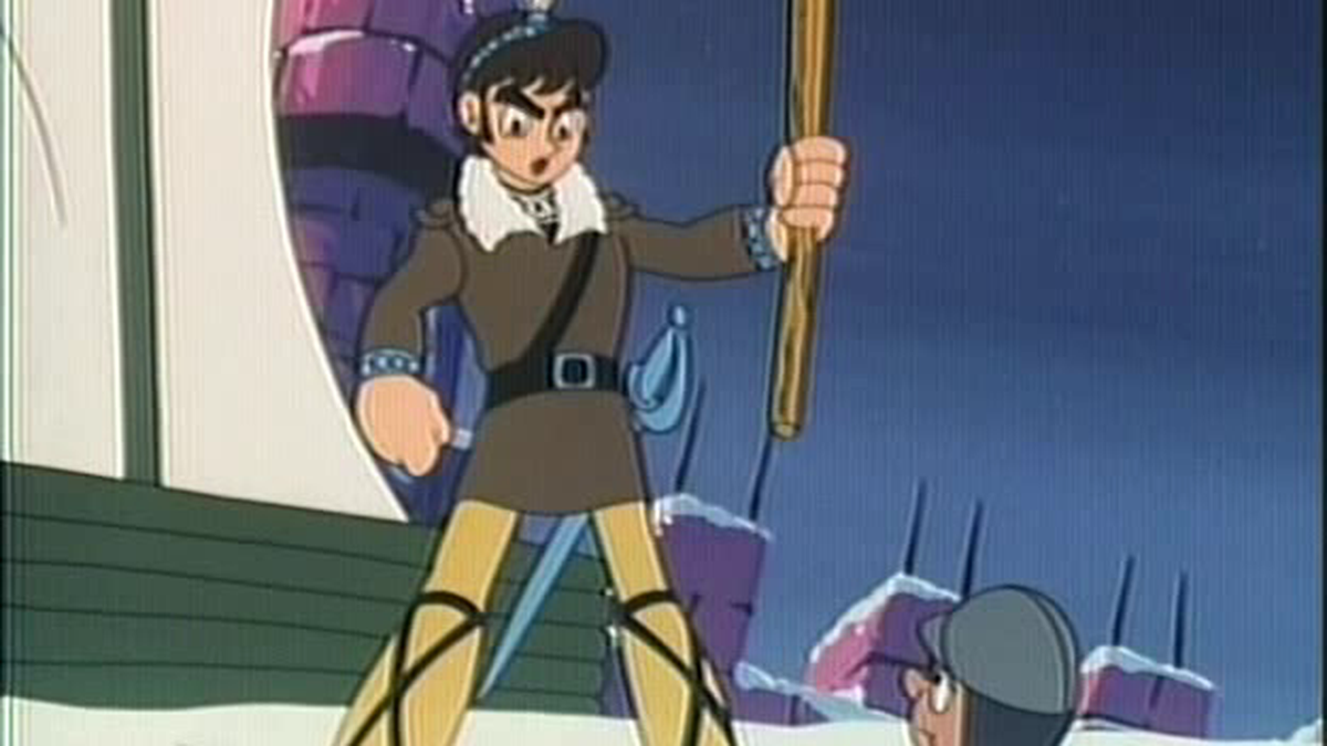 Princess Knight THE BLACK KNIGHT - Watch on Crunchyroll