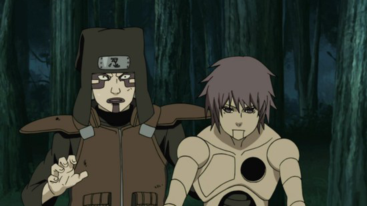 Naruto Shippuden: The Seven Ninja Swordsmen of the Mist Aesthetics of ...
