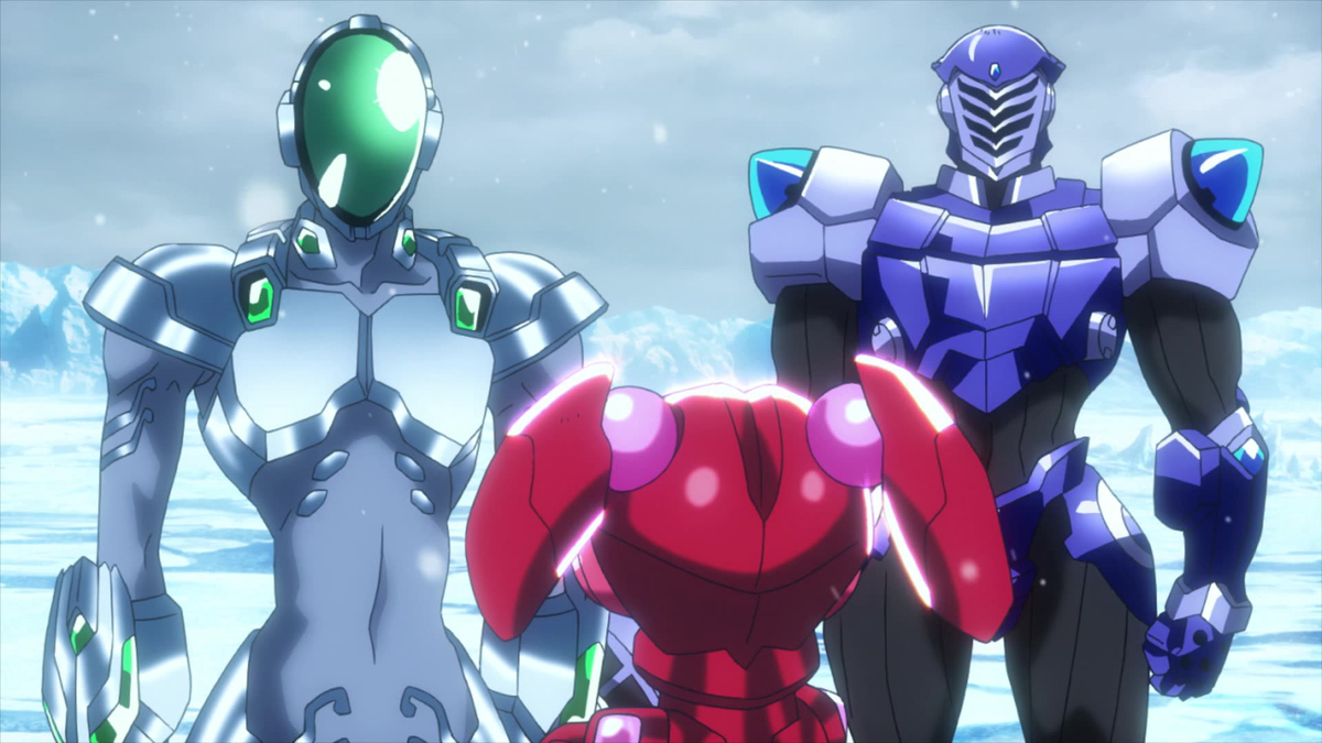 Cyan Pile Accel World