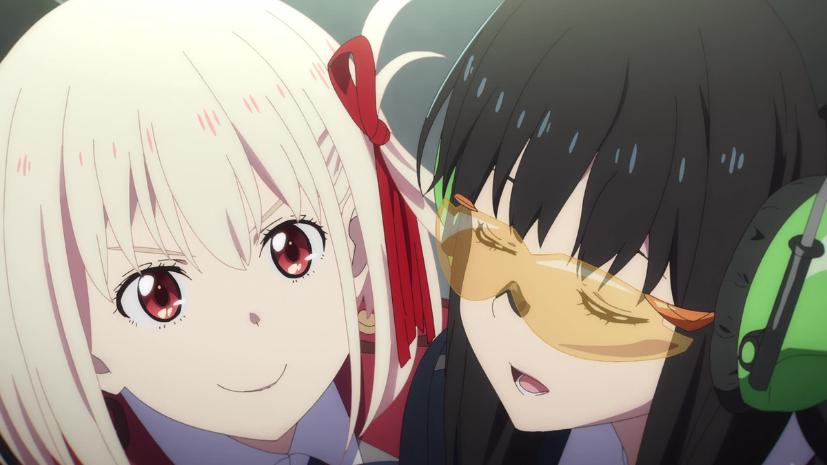 Lycoris Recoil (English Dub) Nothing seek, nothing find - Watch on ...