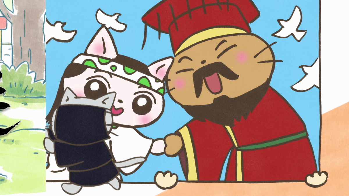 Meow Meow Japanese History Queen Himiko! - Watch on Crunchyroll