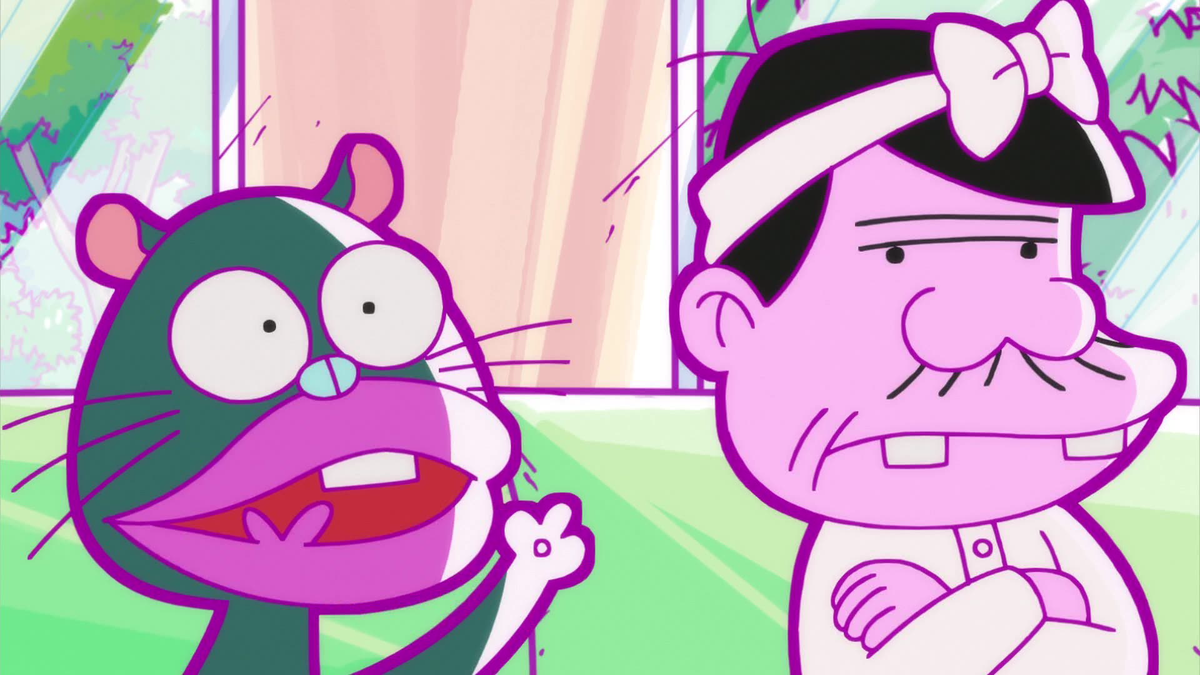 Late night! The Genius Bakabon I Want Some Action / Eel-Dog's Memorial ...