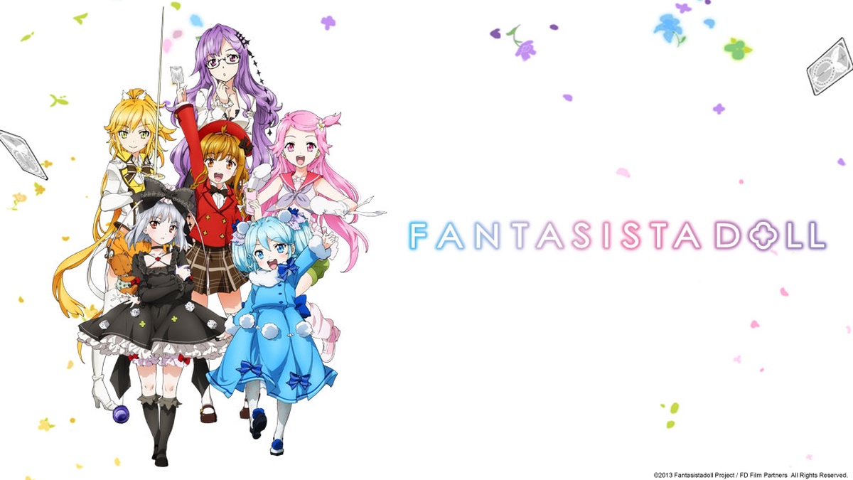 Fantasista Doll - Ver en Crunchyroll