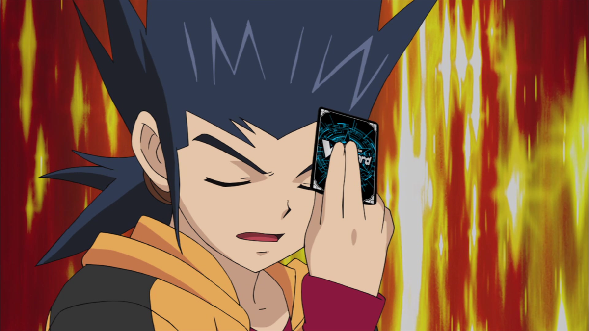 Cardfight!! Vanguard Legion Mate (Season 4) The Leader, Kai - Watch on ...