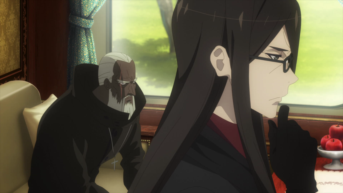 Lord El-Melloi II's Case Files {Rail Zeppelin} Grace note Rail Zeppelin ...