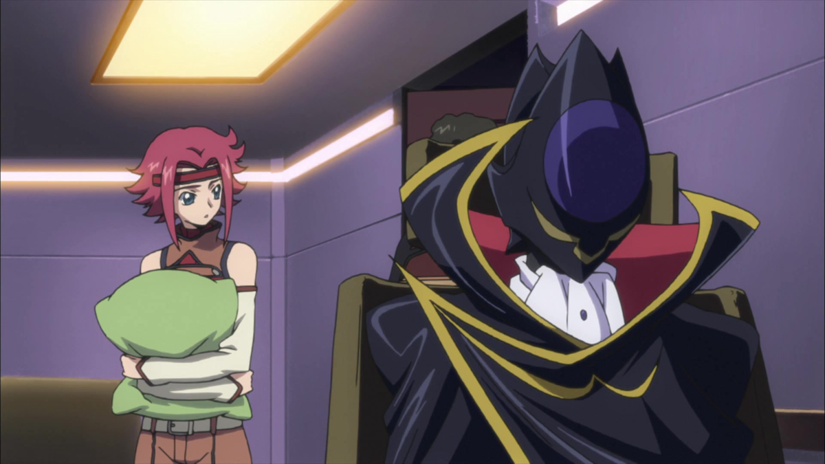Code Geass: Lelouch of the Rebellion (English Dub) Stage 08 - The Black ...