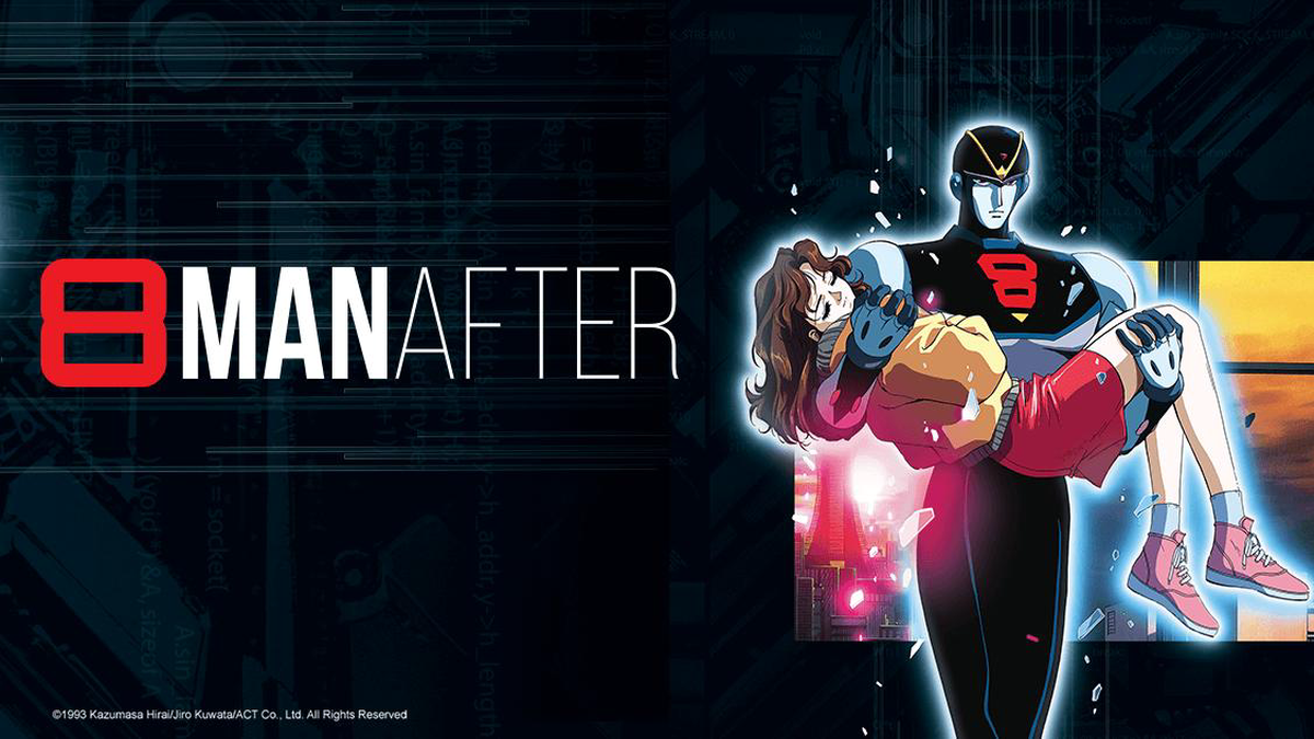 Watch 8 Man After - Crunchyroll