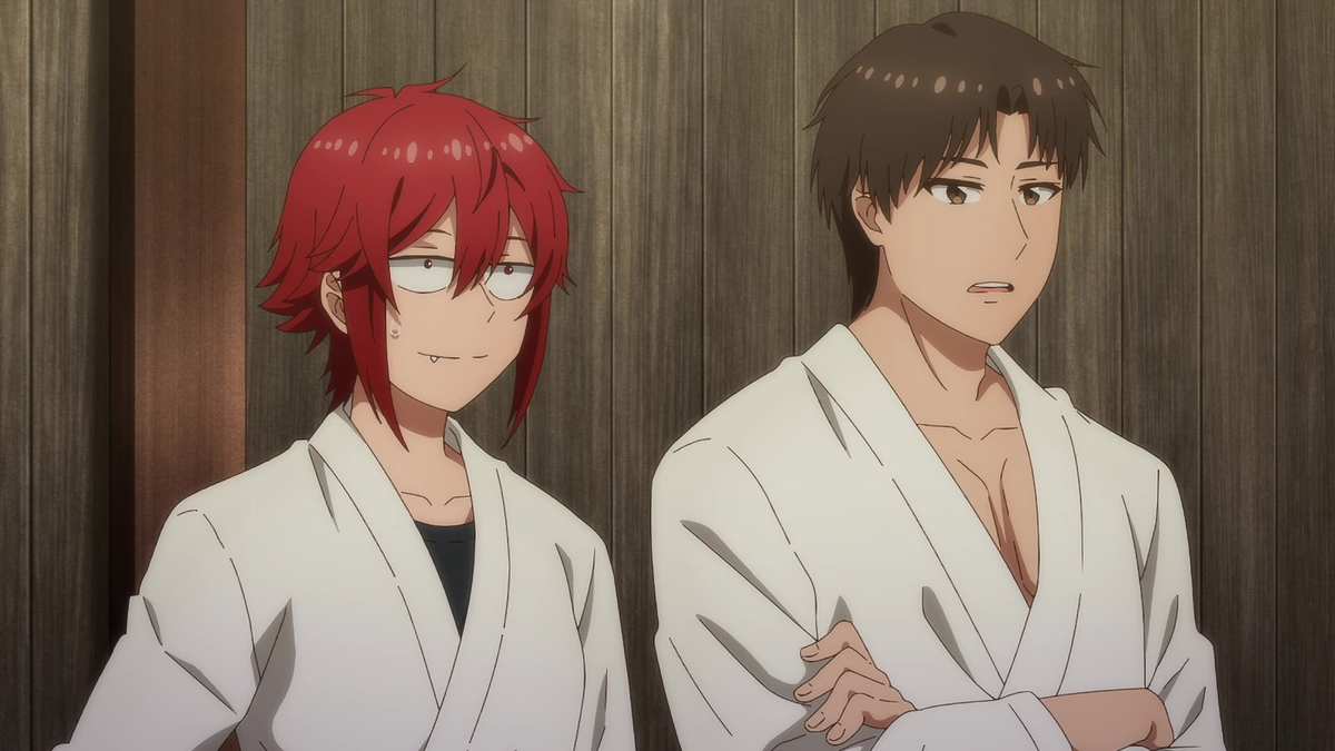 Tomo-chan Is a Girl! (English Dub) The Angel's True Face - Watch on ...