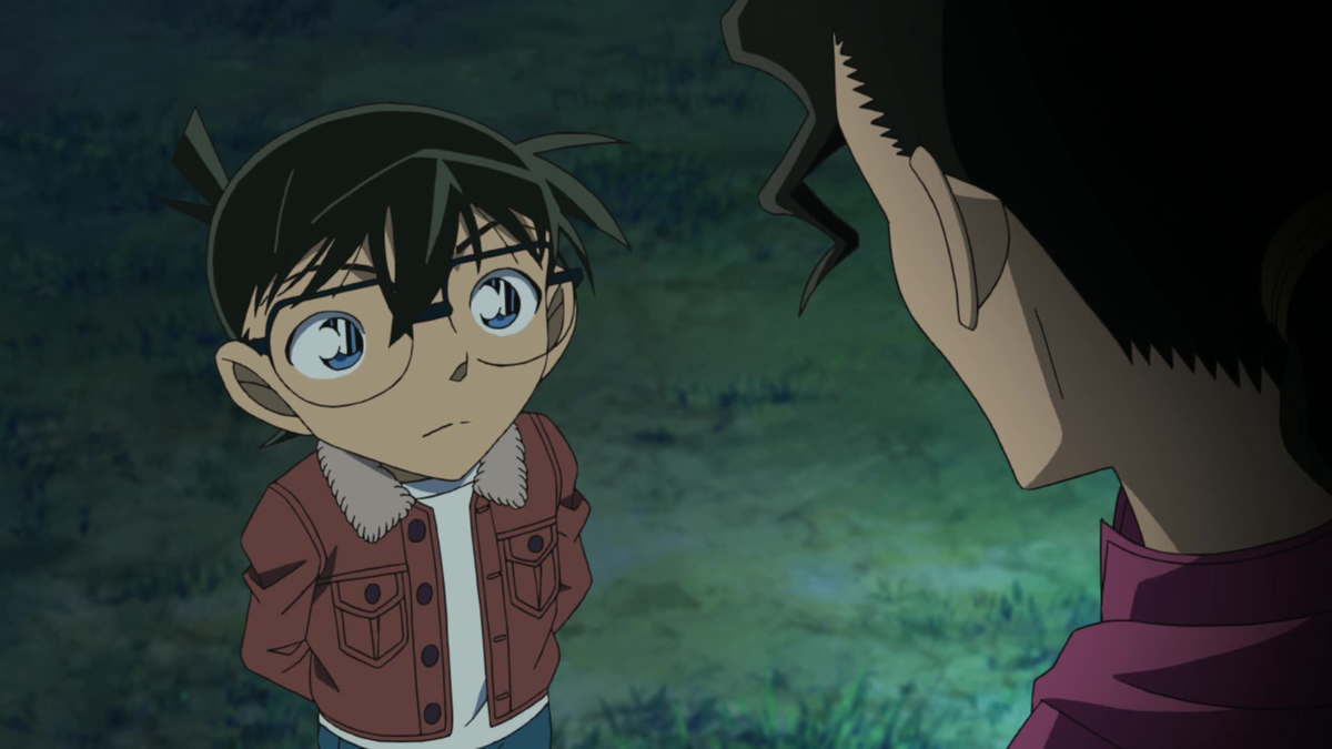 Case Closed (Detective Conan) Mystery of the Burning Tent, Part Two ...