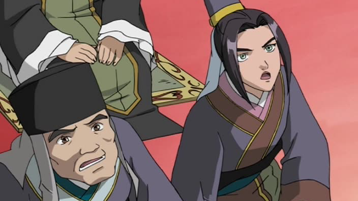 The Twelve Kingdoms (Dub) A Great Distance in The Wind, The Sky at Dawn ...