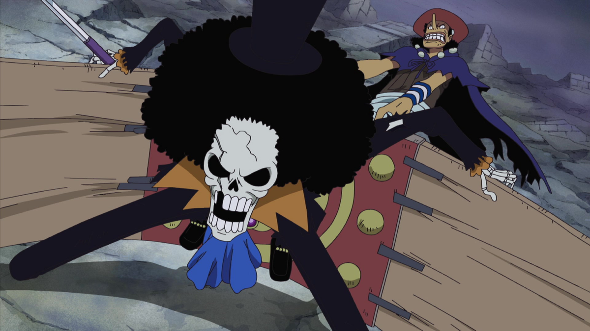 One Piece: Thriller Bark (326-384) (English Dub) The Straw Hat Crew ...