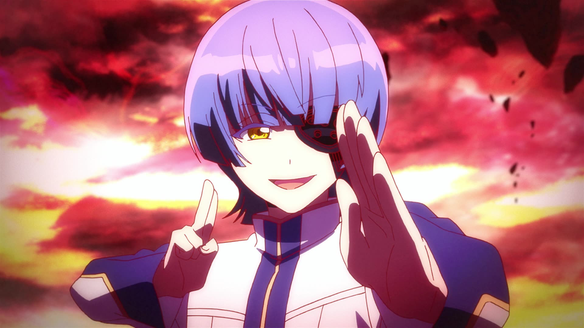 Twin Star Exorcists (English Dub) The Red Emblem Master Gave Me - New ...