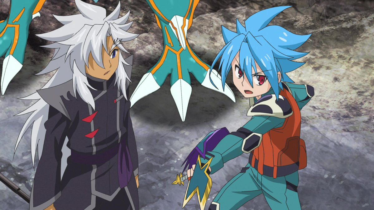 Future Card Buddyfight Hundred Final Battle! Specter of Darkness ...