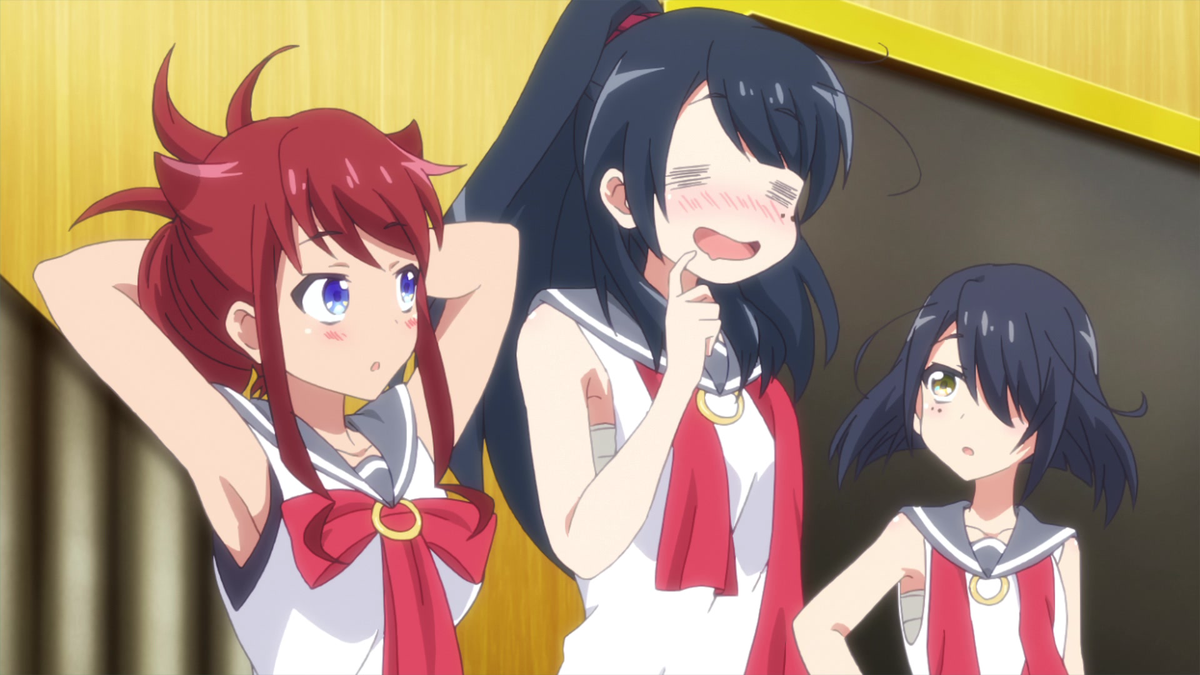 Hina Logic - from Luck & Logic (English Dub) Success Comes From Dreaming - Watch on Crunchyroll