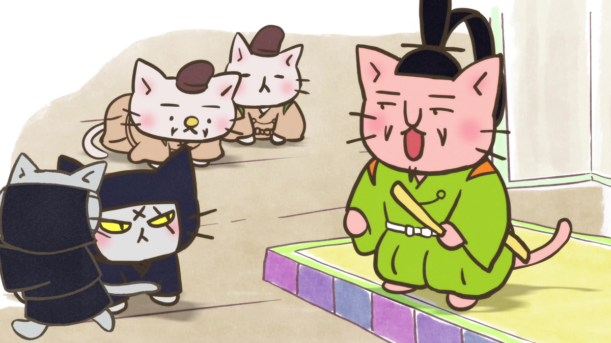 Meow Meow Japanese History My Dad's a Ninja, Hattori Hanzo! - Watch on ...