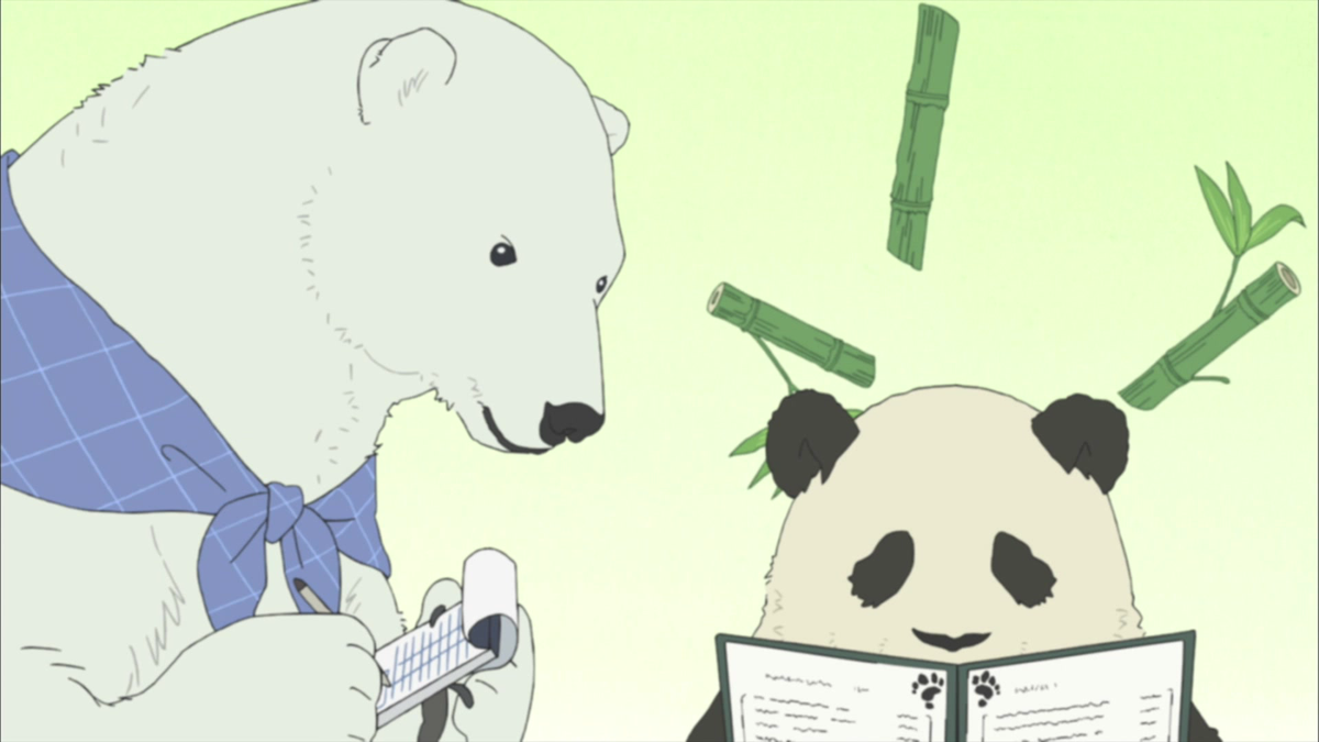 Shirokuma Cafe Café Shirokuma - Ver en Crunchyroll en español
