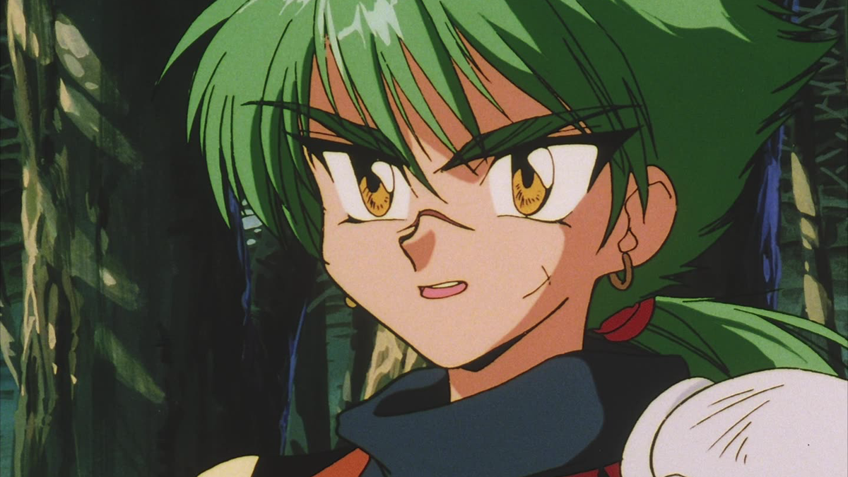 Magic Knight Rayearth Ferio, the Handsome, Mysterious Swordsman - Watch ...