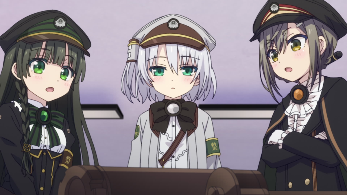 Rail Romanesque The One Who Travels Through Tunnels - Watch on Crunchyroll