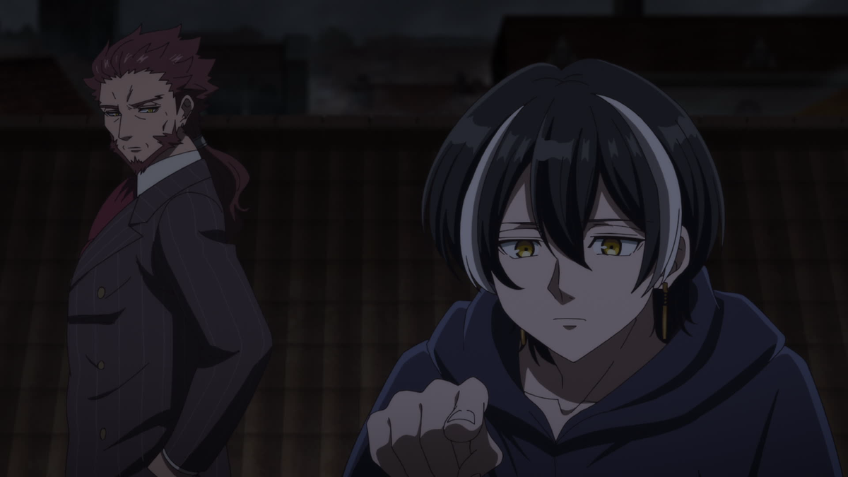 The tale of outcasts Something in the Rainy Night - Watch on Crunchyroll