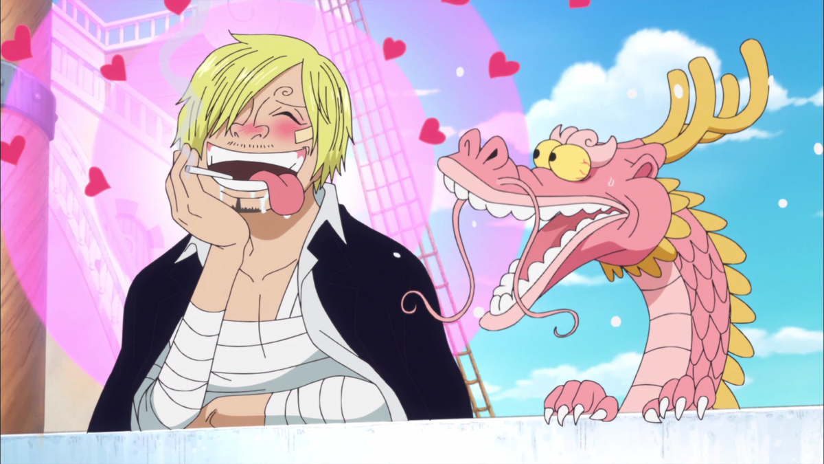 One Piece: Dressrosa (630-699) (English Dub) Rebecca's Special Attack ...