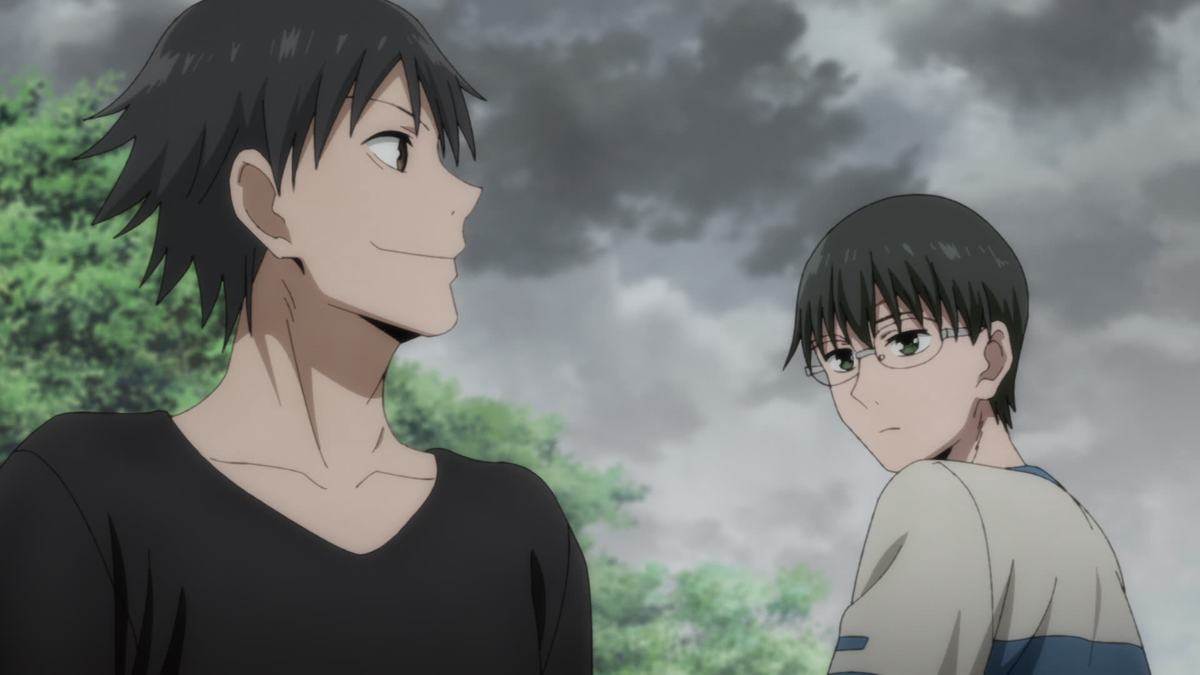 Lucifer and the Biscuit Hammer (VF) Le chevalier corbeau et Mikazuki ...