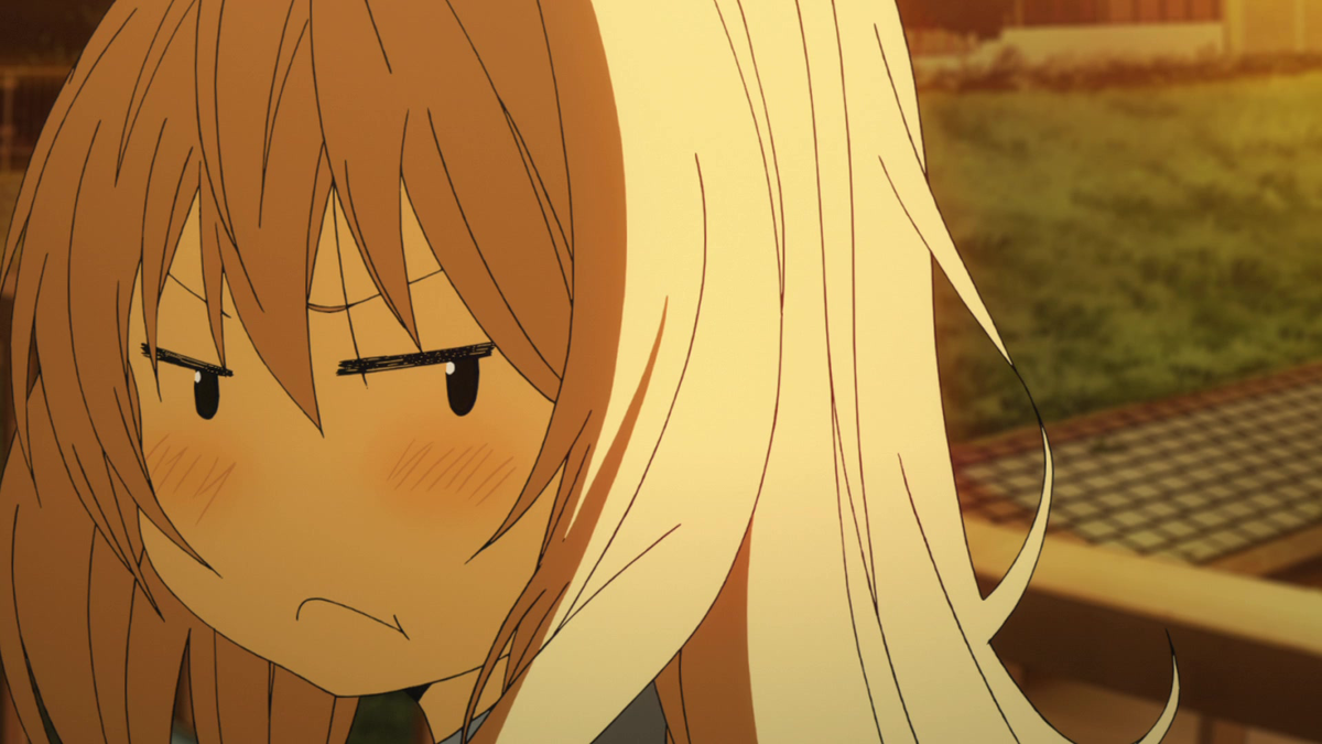 Anime Angry Face Gif