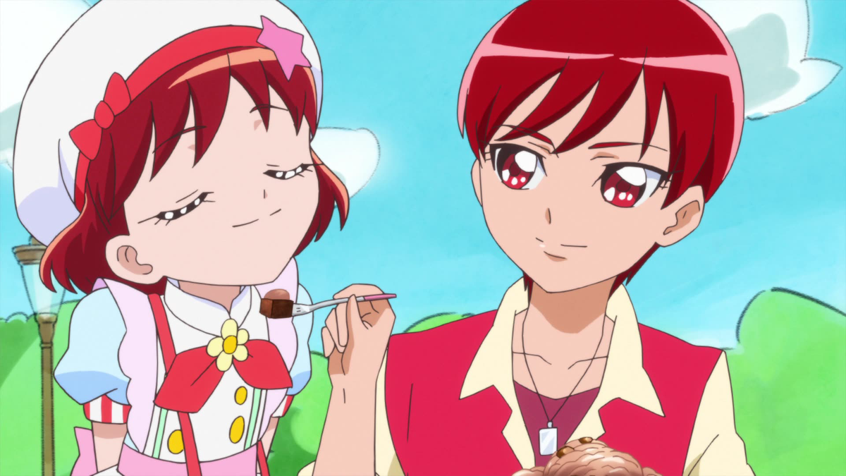 KIRA KIRA☆PRECURE A LA MODE For the Sake of Love! The Angry Cure ...