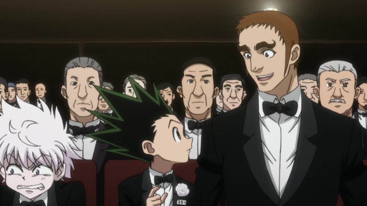 Hunter x Hunter Bid X And X Haste - Watch on Crunchyroll