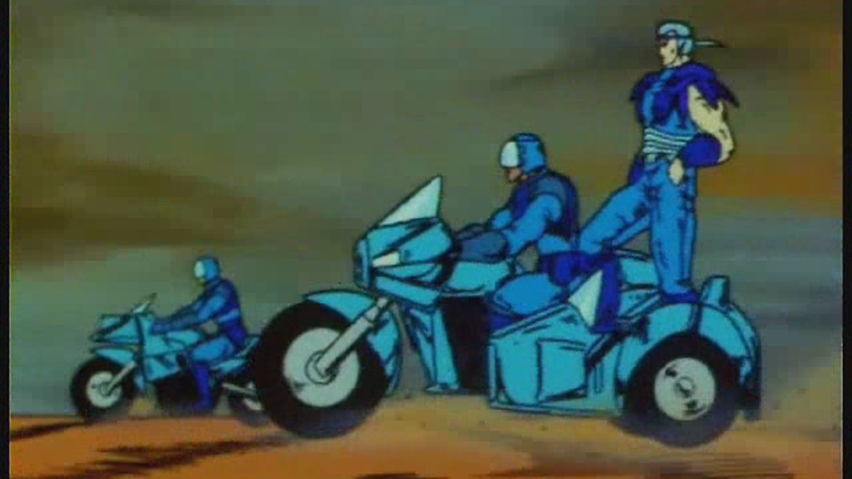 Fist Of The North Star Season 4 Protect The Merciful Mother Of The