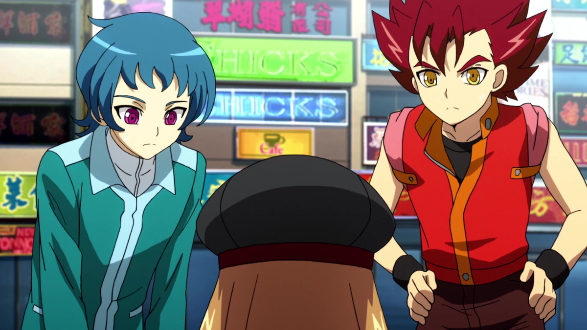 Cardfight!! Vanguard G Z Evil Governor Gredora - Watch on Crunchyroll