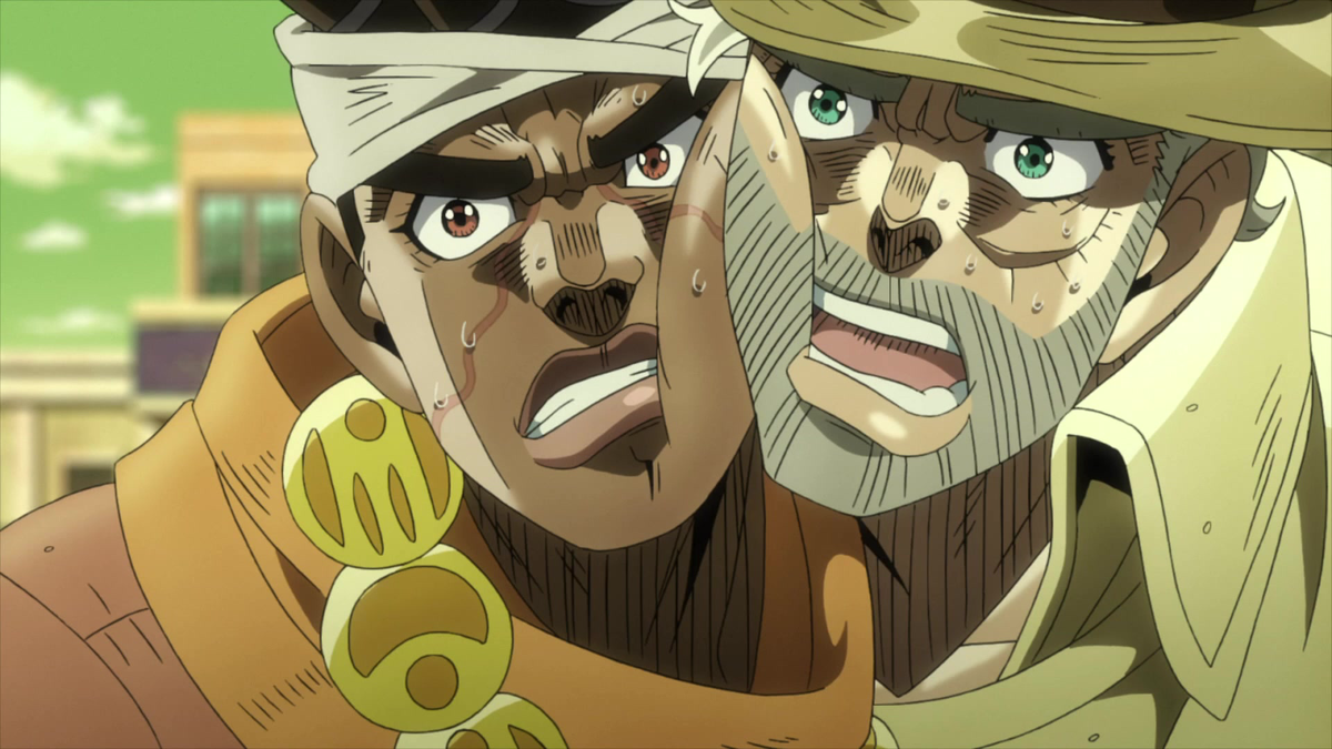 JoJo's Bizarre Adventure Mariah (Bast), Partie 2 - Regardez sur Crunchyroll