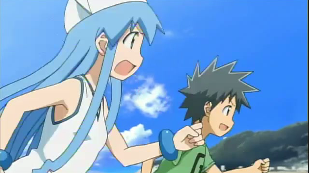 Shinryaku! Ika Musume - Temporada 1 Squid Girl Preview #2 - Ver en ...