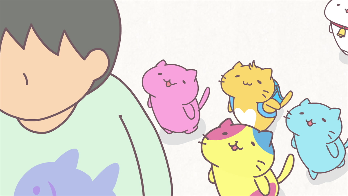 Mitchiri Neko The Trick / Where to Grab / Changing / Identity / Curious ...