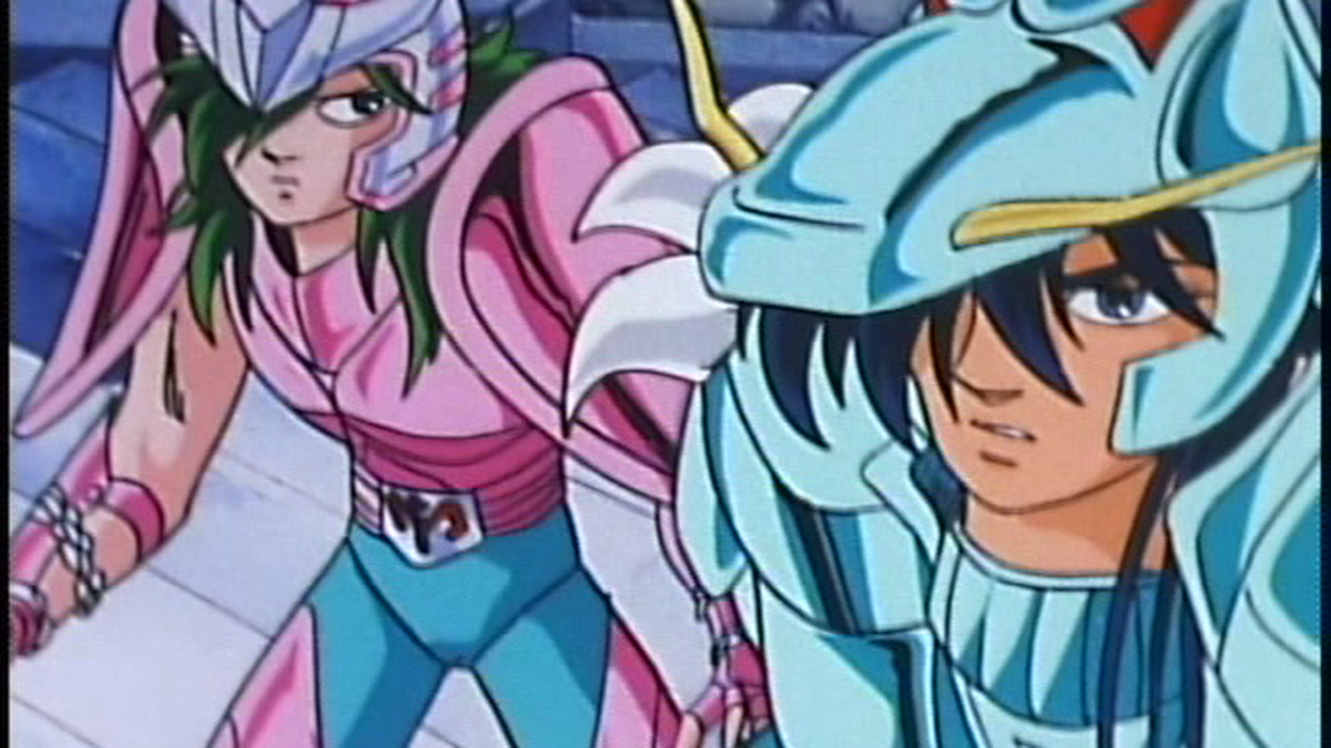 Saint Seiya Cassios Dies For Love - Watch on Crunchyroll