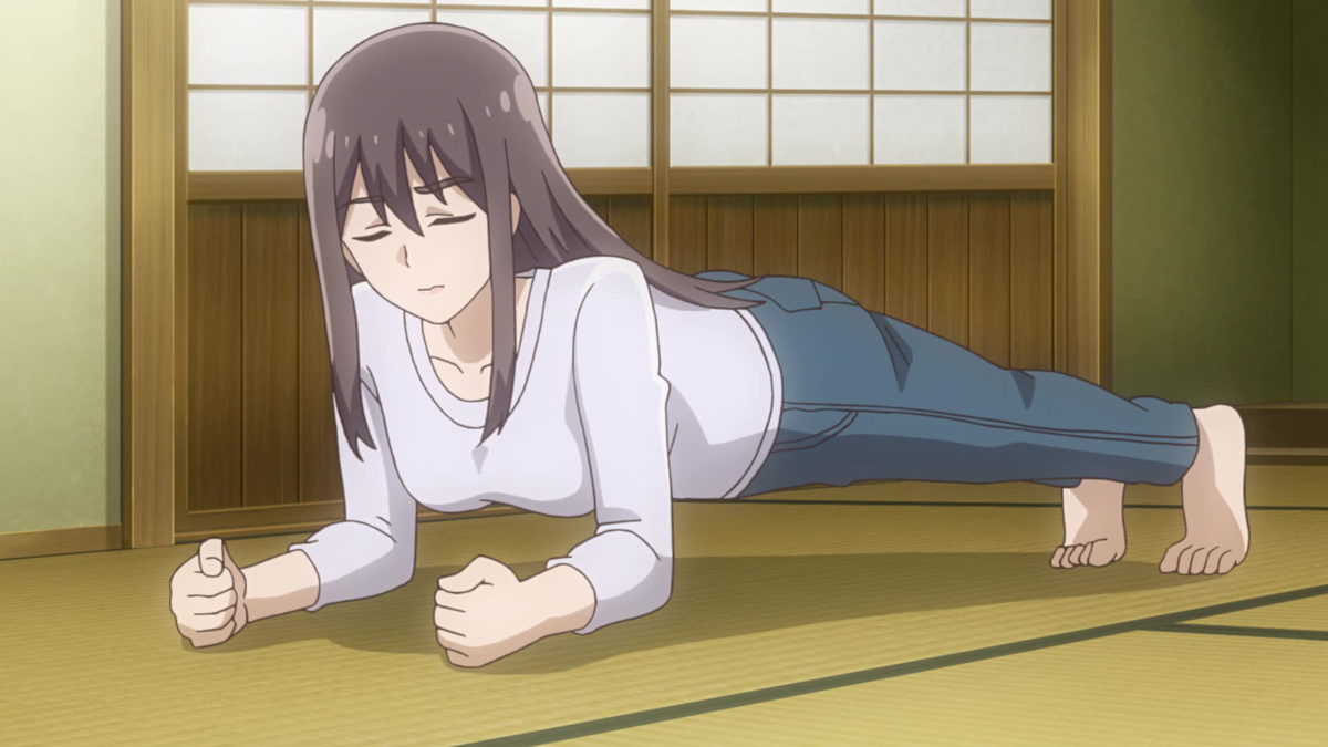 Joshi Kausei The High School Girl and Working Out - Watch on Crunchyroll