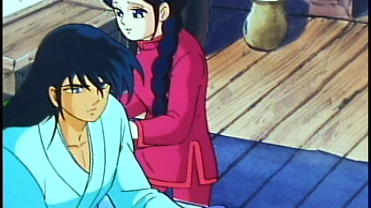 Saint Seiya (English Dub) Sightless Dragon's Tears - Watch on Crunchyroll