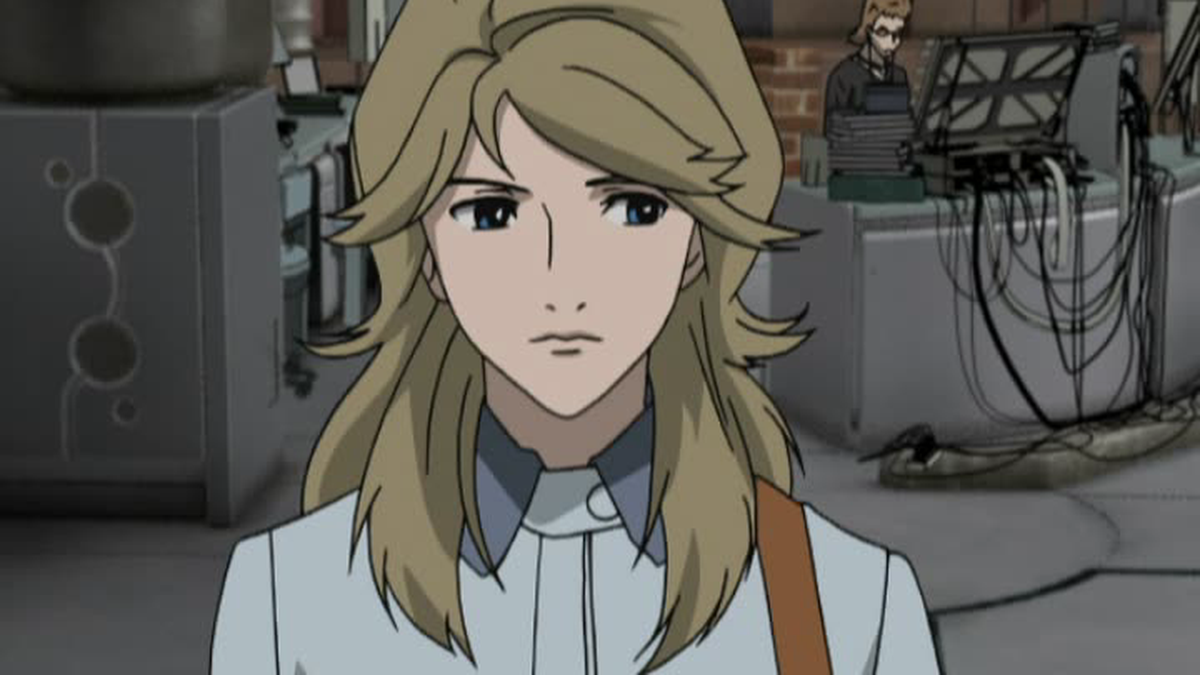 Witch Hunter Robin Family portrait - Watch on Crunchyroll