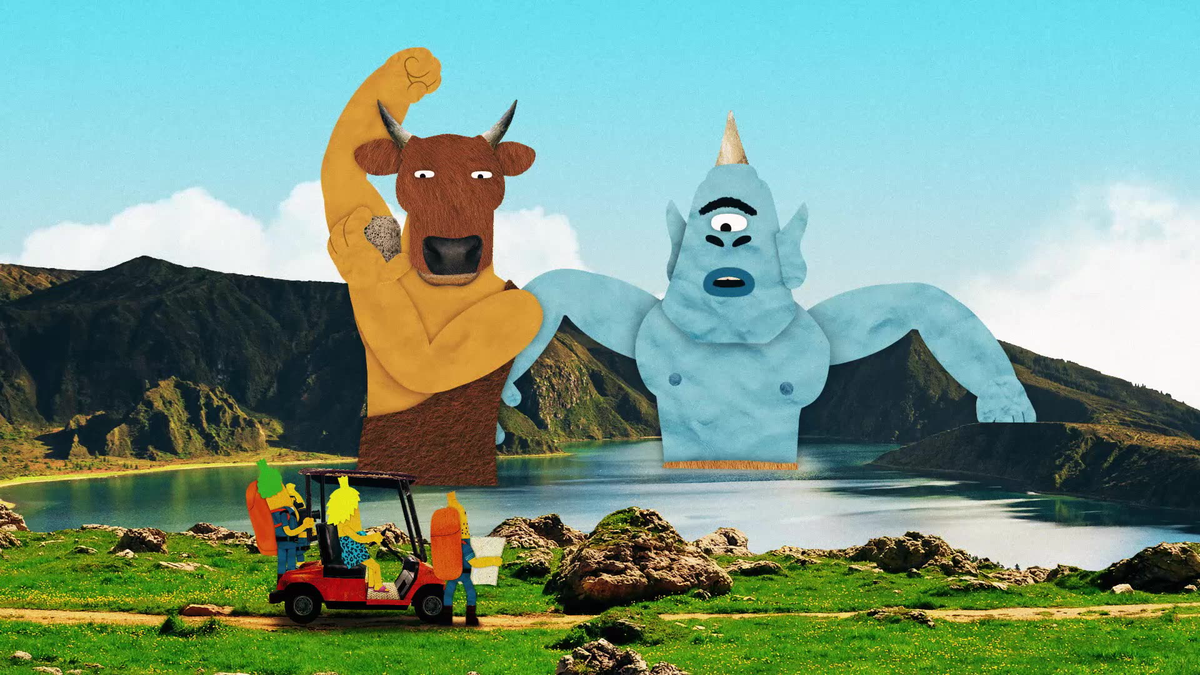 Wacky TV Nanana ENCOUNTER! LEGENDARY GIANT HOLY BEASTS - Watch on ...