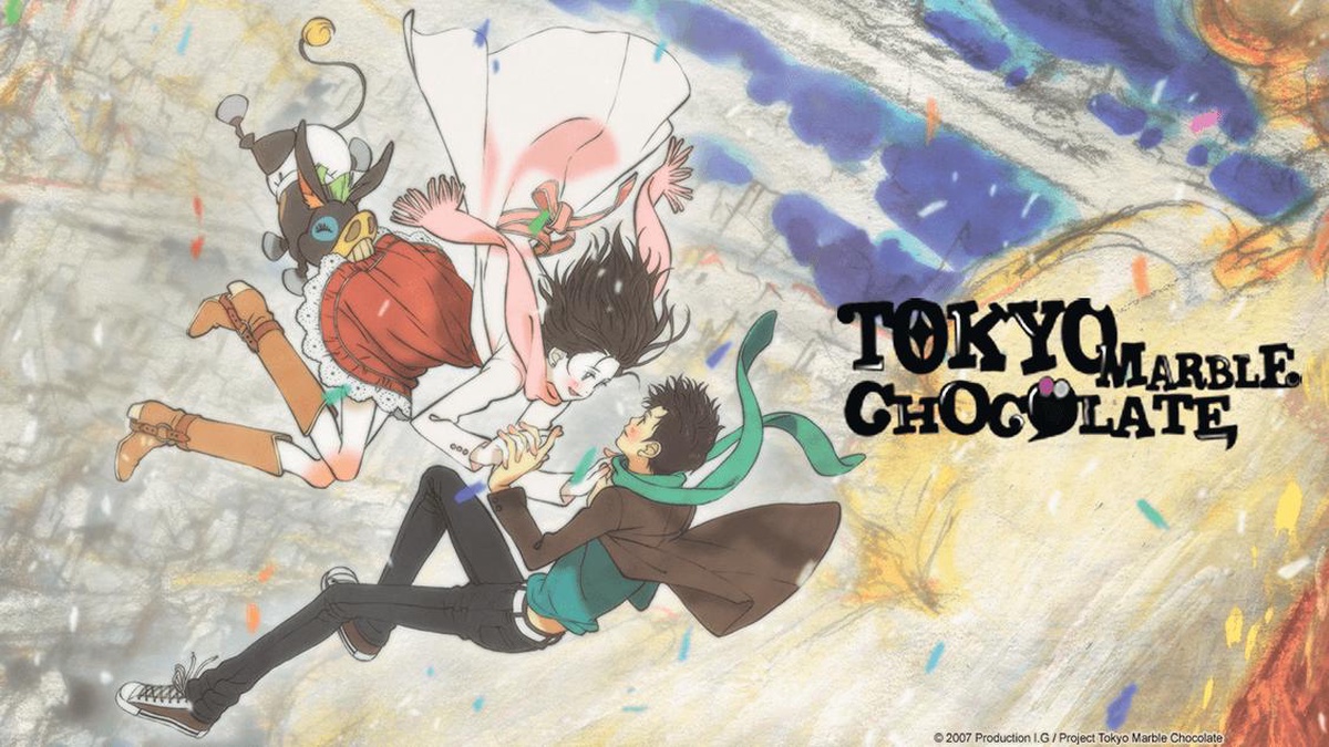 Tokyo Marble Chocolate - Ver en Crunchyroll
